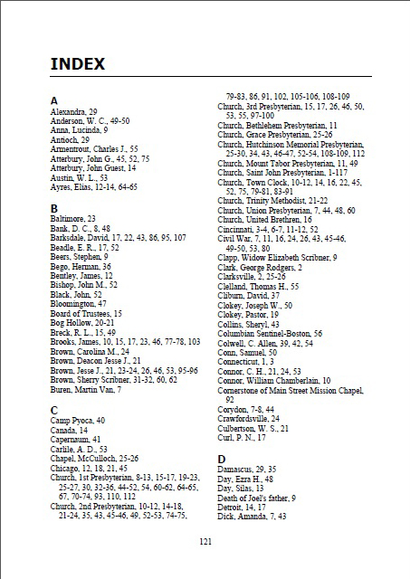 back-of-book – PDF Index Generator